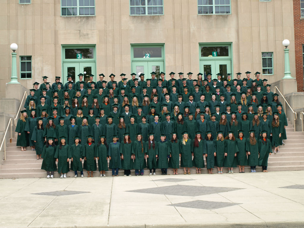 Senior Class Group Photo - Maggie L. Walker Governor's School