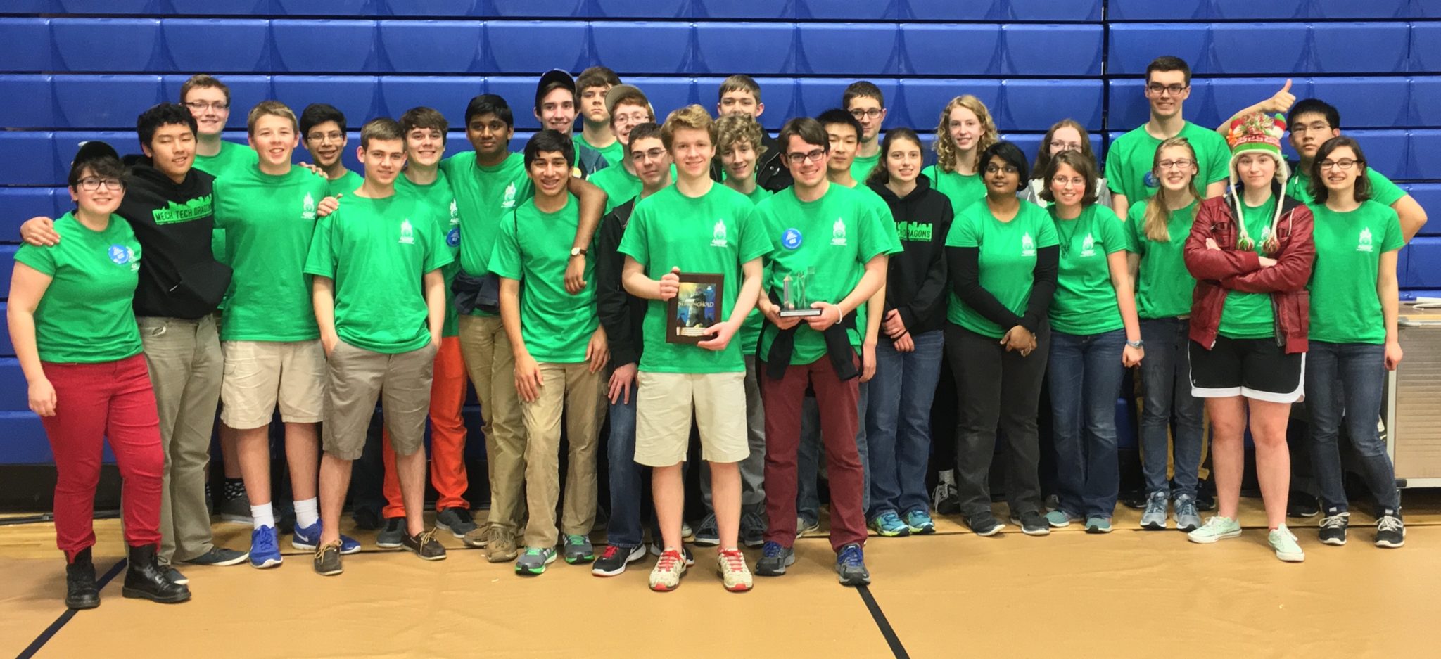 Congratulations MW Robotics, FRC Team 422 - Maggie L. Walker Governor's ...
