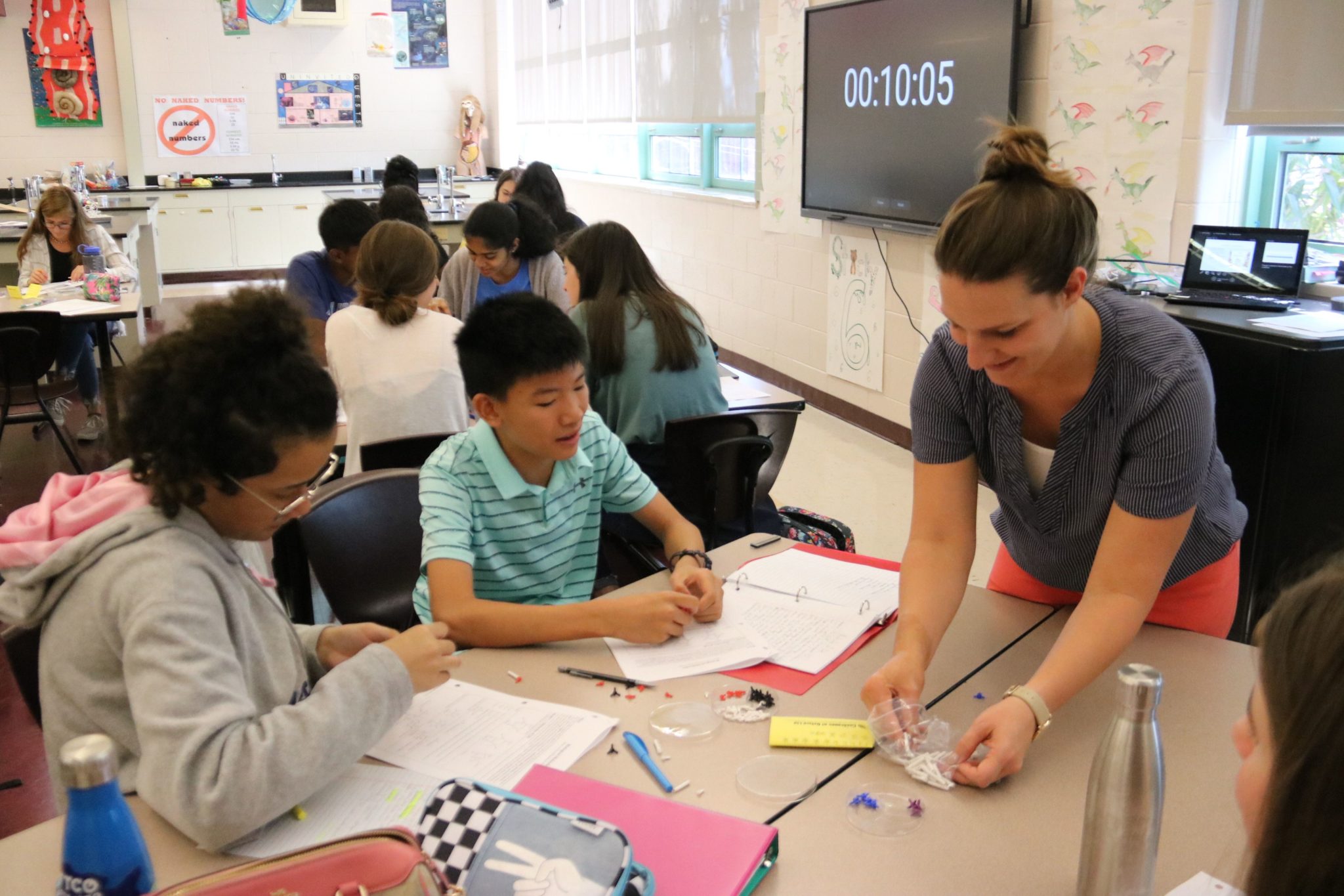 Science National Honor Society Induction, October 23rd - Maggie L ...