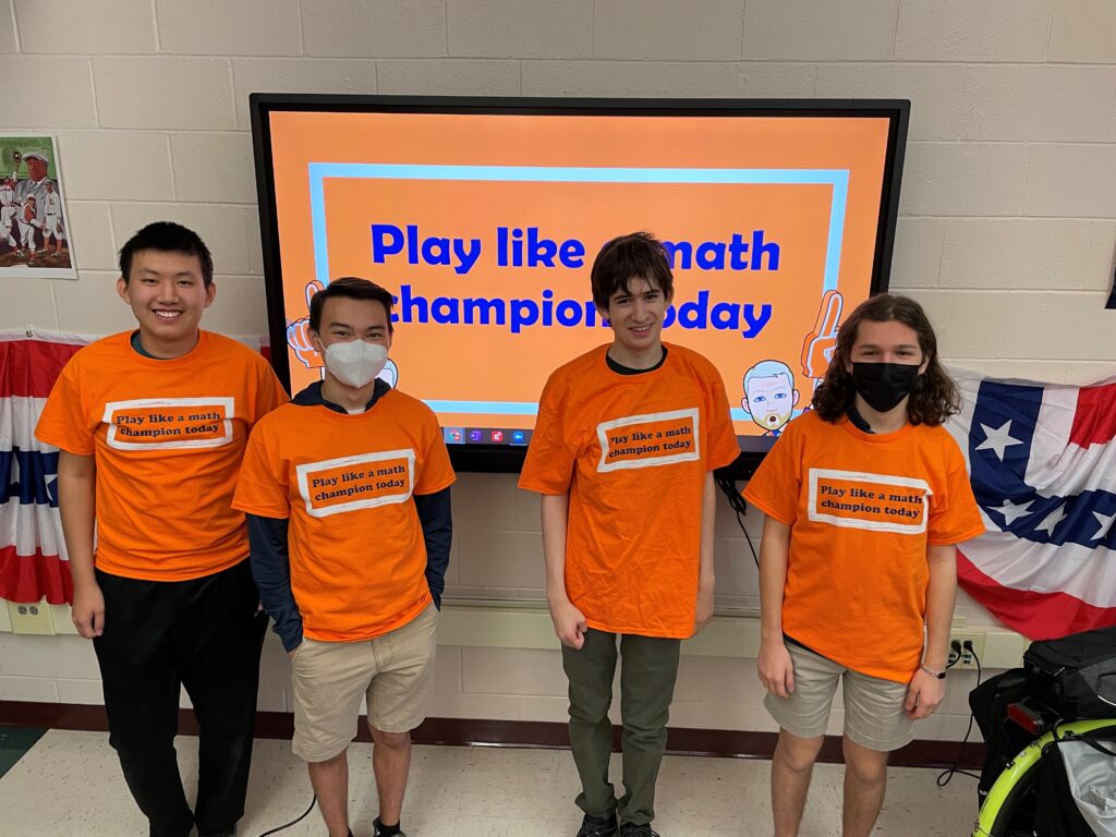 MLWGS Mathcrafters team makes Modeling the Future Challenge finals ...