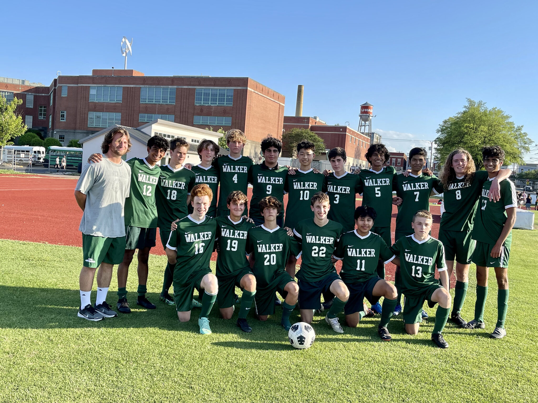 MW Boys JV Soccer Ends Season Maggie L Walker Governor s School