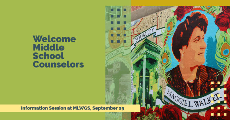 MLWGS News | Maggie L. Walker Governor's School
