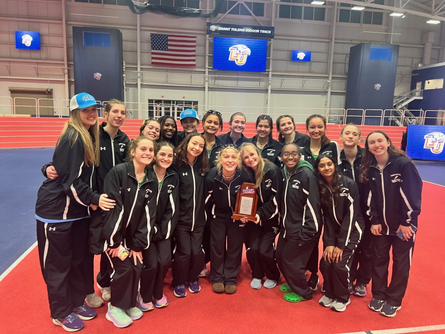 Maggie Walker girls indoor track wins 2nd place at the VHSL State ...