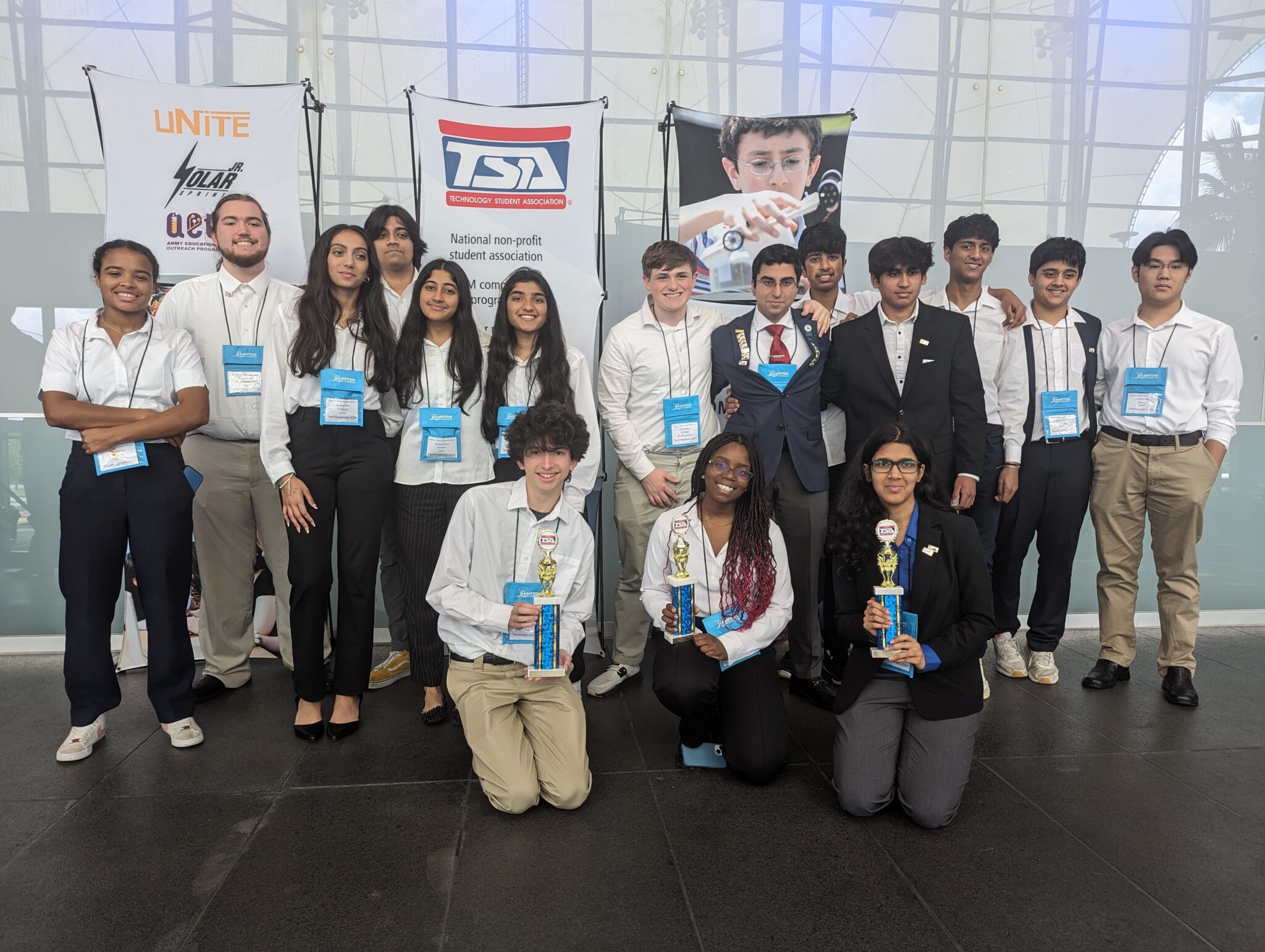 MLWGS attends the Technosphere State Conference, May 2-5 - Maggie L ...